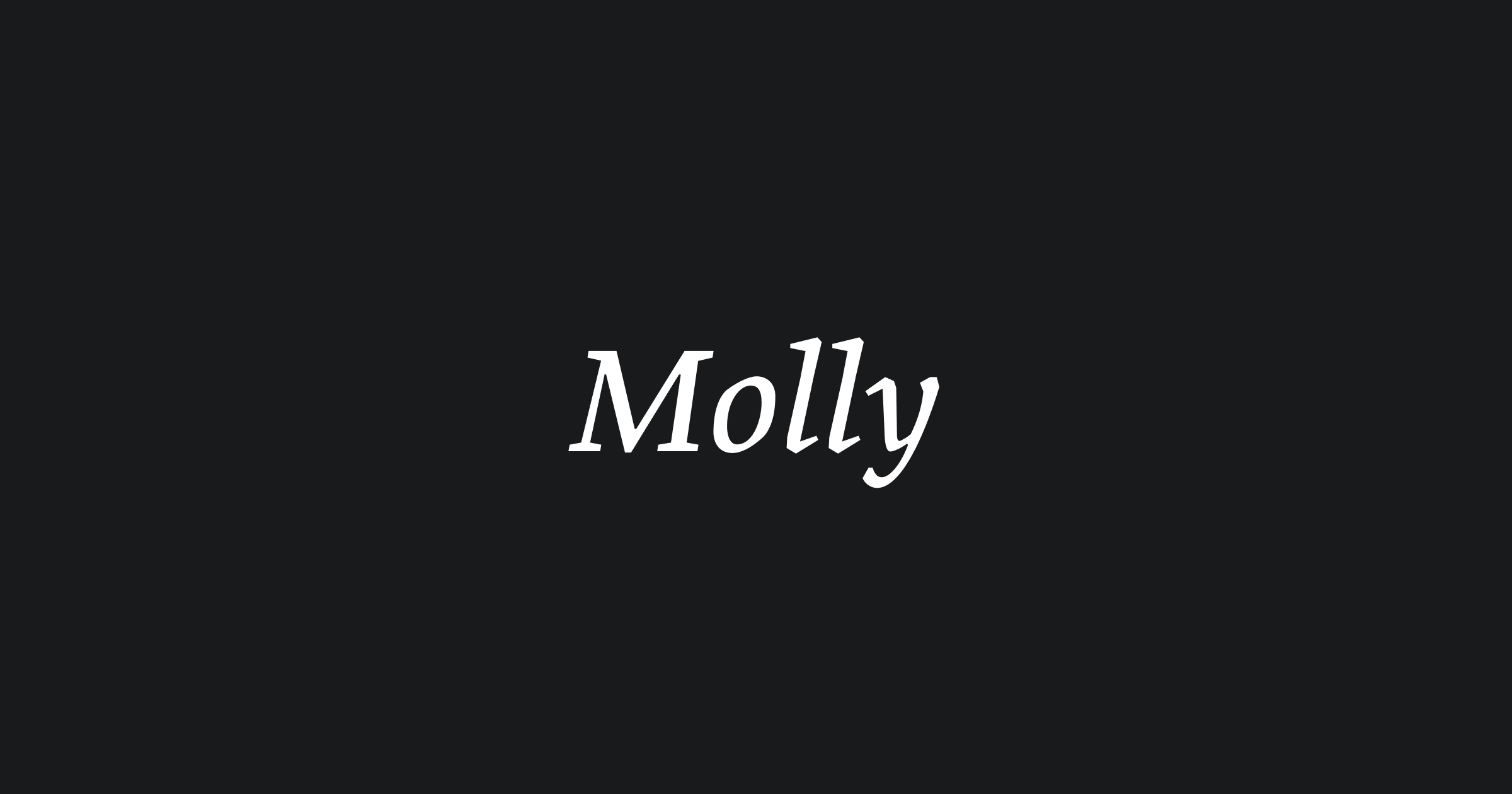 Words That Matter: Molly Mielke